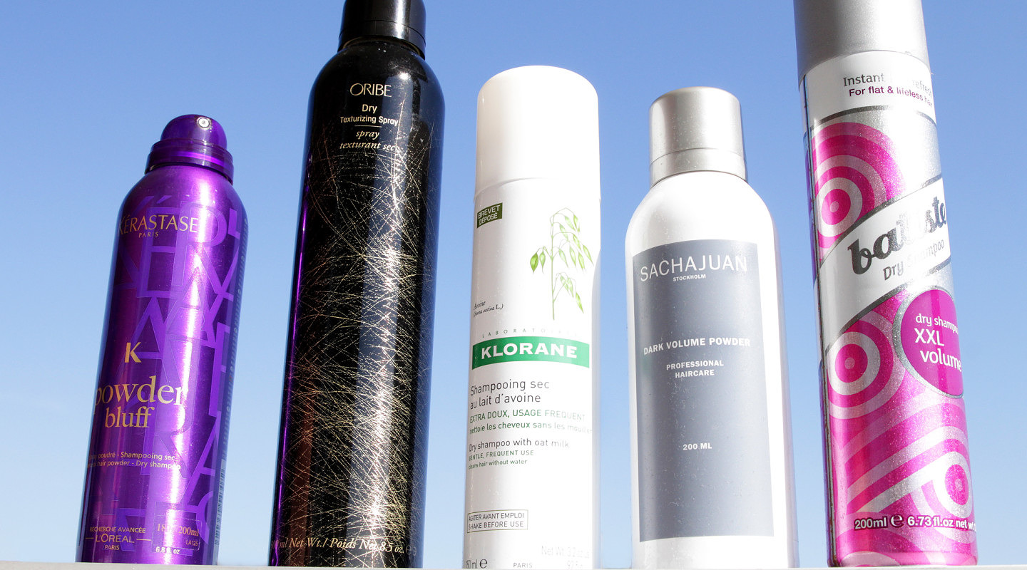 Best Dry Shampoos & Texturising Sprays | Shameless Fripperies
