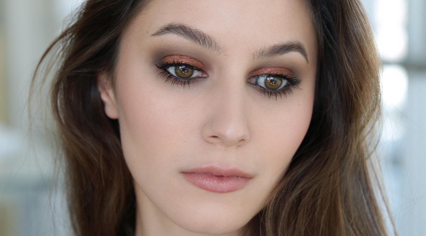 Easy Copper Smokey Eye – Chatty Tutorial! | Shameless Fripperies
