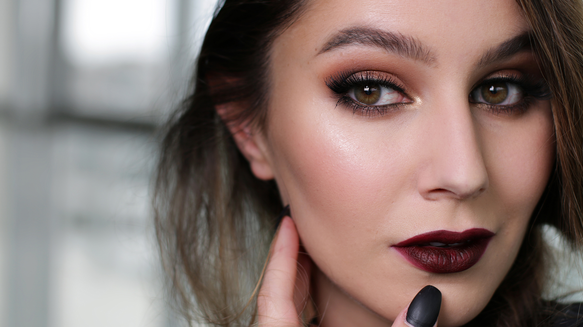 Vampy & Festive Makeup Tutorial | Shameless Fripperies